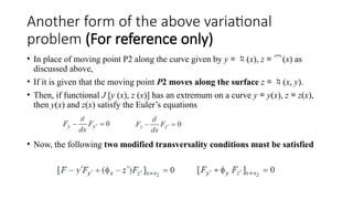 Unit_6_Calculus of Variation with moving boundaries.pptx