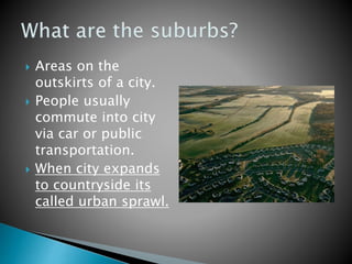 Unit 6 ch 14 s2 urban land use | PPT