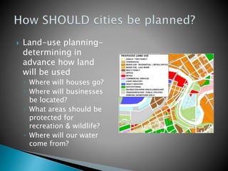 Unit 6 ch 14 s2 urban land use | PPT
