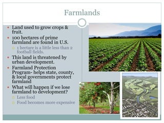 Unit 6 ch 14 s3 land management & conservation | PPTX
