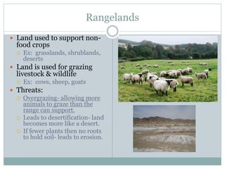 Unit 6 ch 14 s3 land management & conservation | PPT