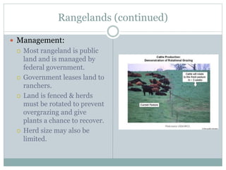 Unit 6 ch 14 s3 land management & conservation | PPT