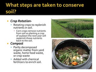 Unit 6 ch 15 s2 crops & soil | PPT