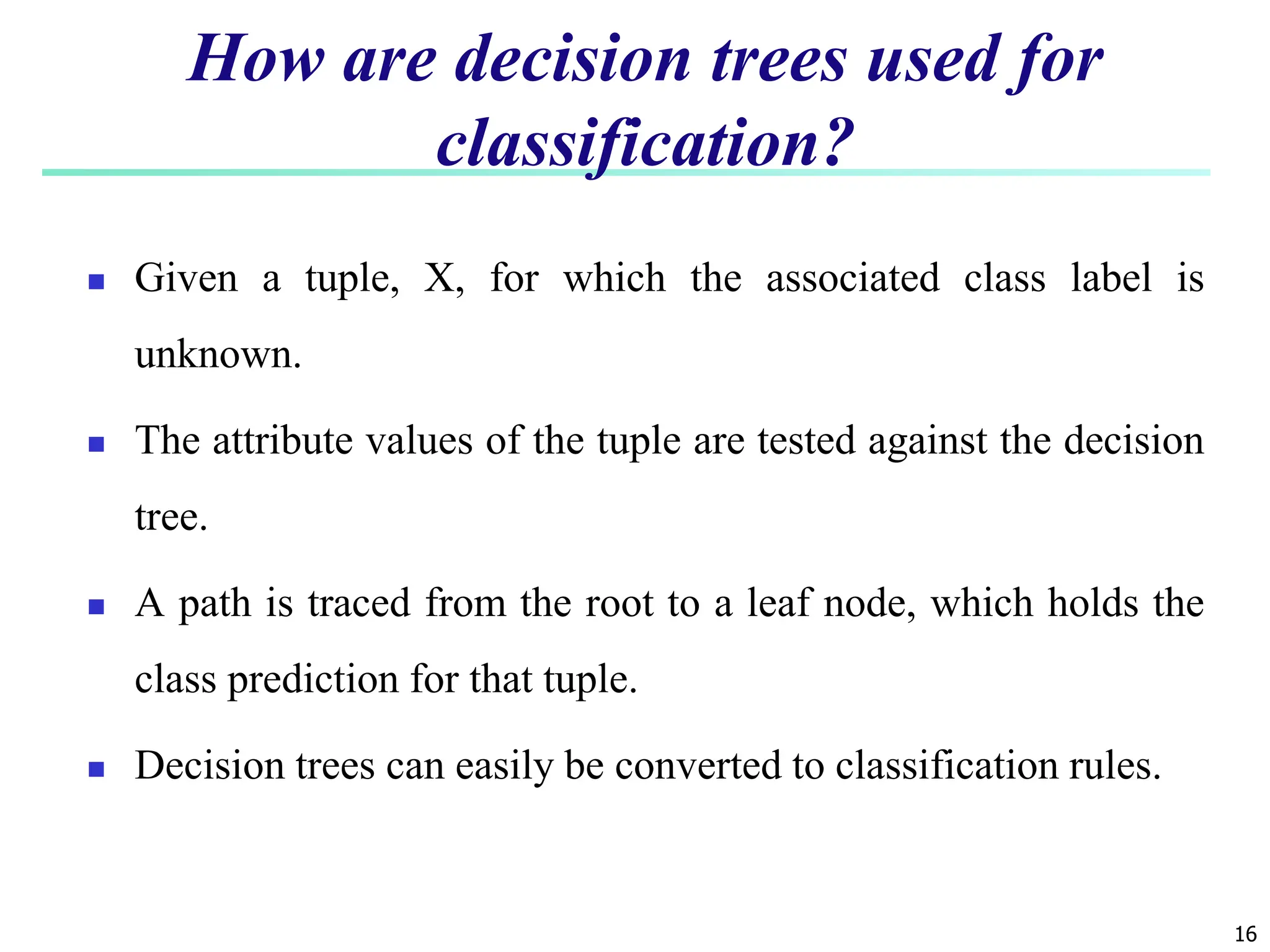 classification in data warehouse and mining | PPT