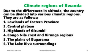 Unit 6 Climate in Rwanda.pptx
