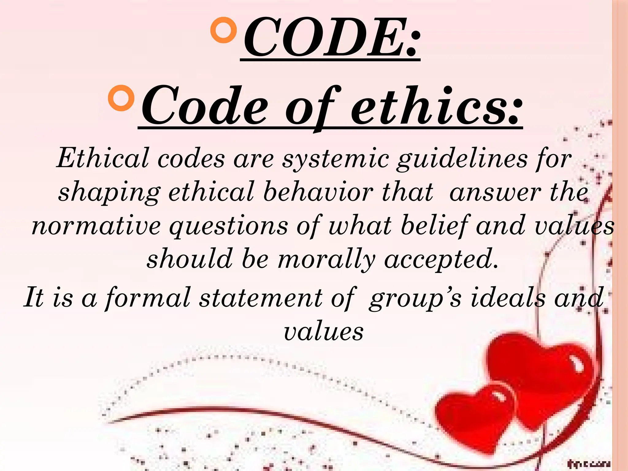 Unit 6 CODE OF ETHICS (1).pptx for nurses and lhvs | PPTX