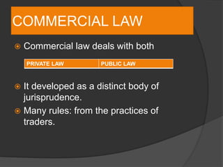 Unit 6 commercial law | PPT