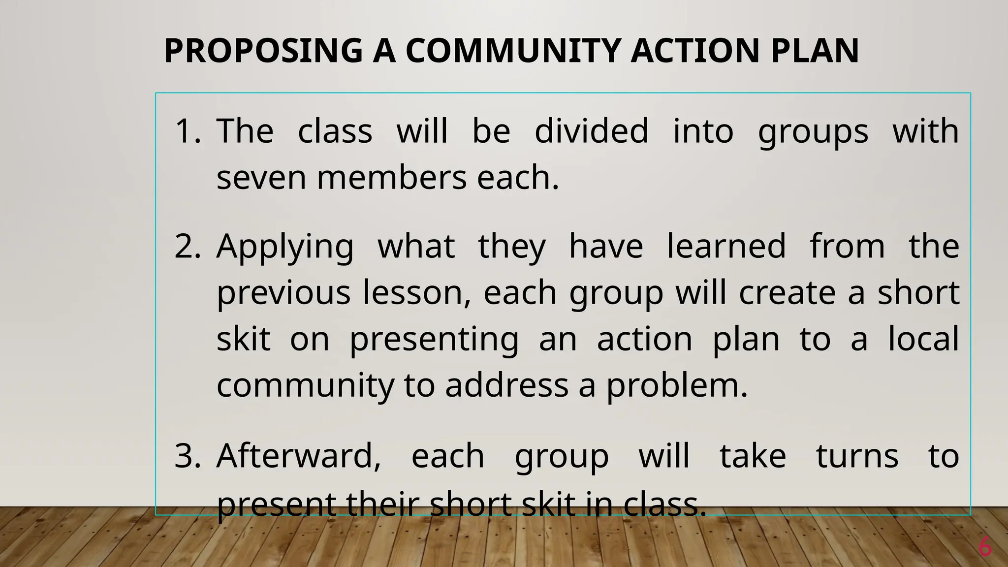 Unit 6 Community Action Initiatives Field Practicum11.pptx