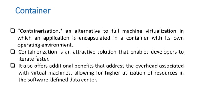 Containerization | PPTX