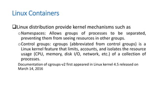 Containerization | PPTX