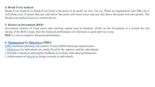 unit 6 controling, Controlling, a key managerial function, involves setting standards, measuring ...