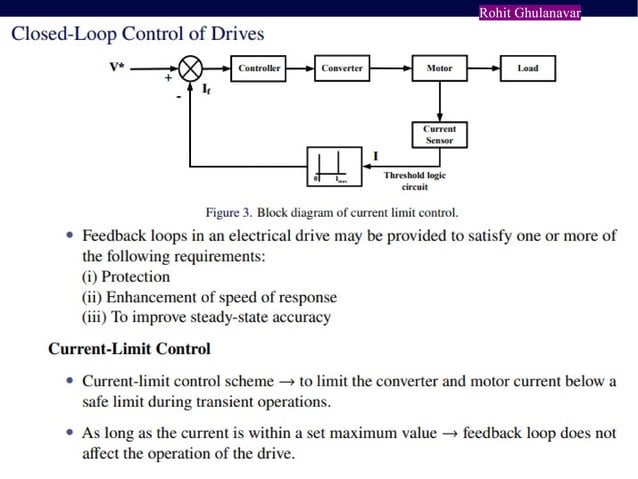 f Electrical Drives Control system used in Electrical | PPTX