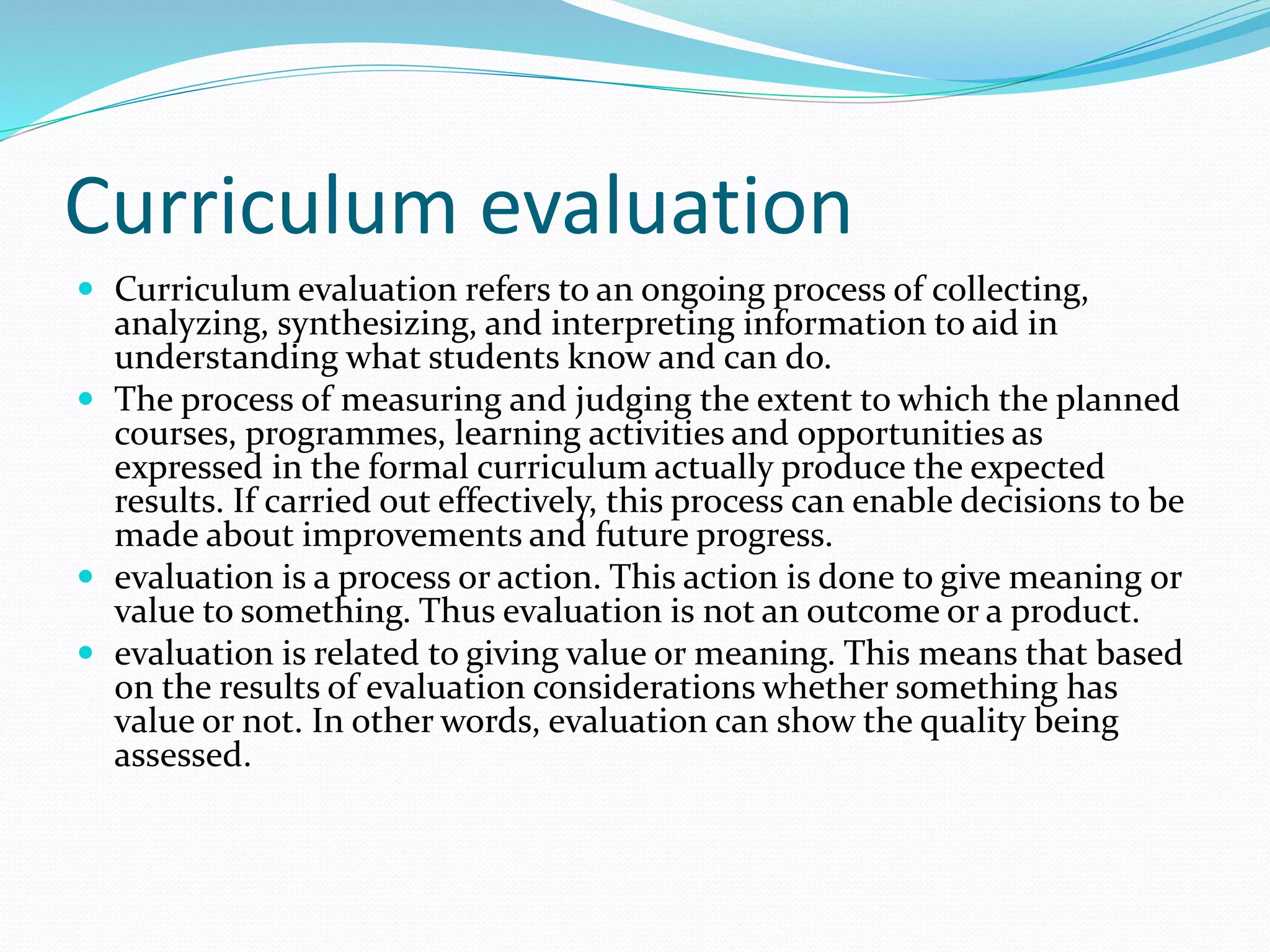 UNIT 6 CURRICULUM ASSESSMENT AND EVALUATION NOTES (1).pptx