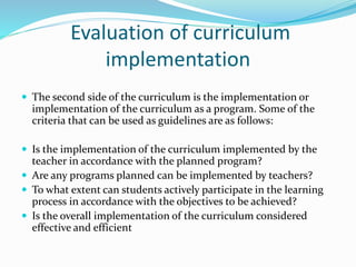 UNIT 6 CURRICULUM ASSESSMENT AND EVALUATION NOTES (1).pptx