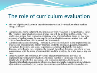 UNIT 6 CURRICULUM ASSESSMENT AND EVALUATION NOTES (1).pptx