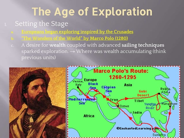 Europeans explore the east | PPT