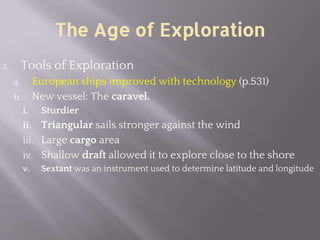 Europeans explore the east | PPTX