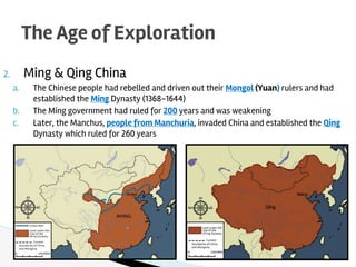 China and Japan's reaction | PPTX
