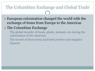 Columbian Exchange | PPTX