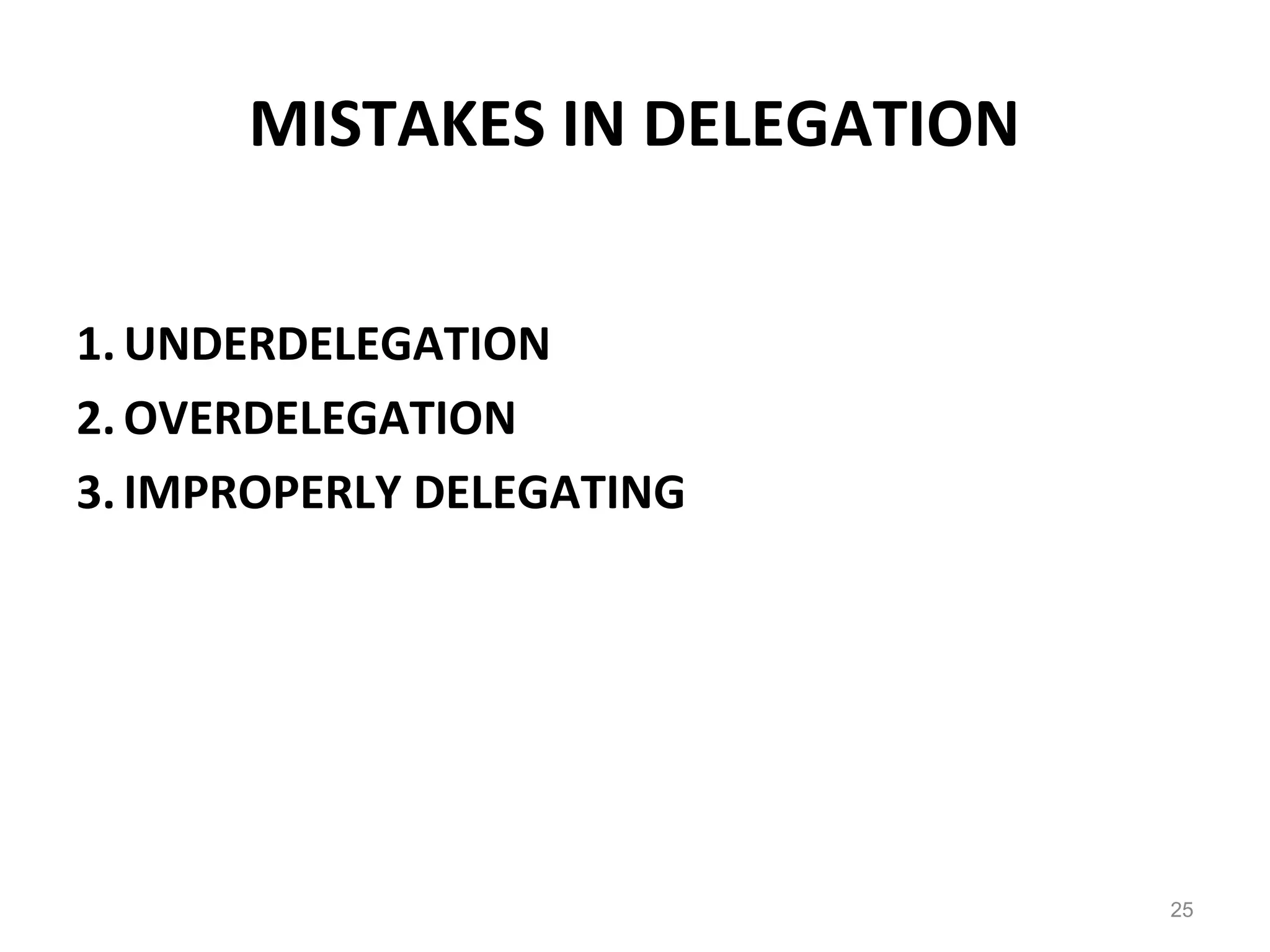Delegation | PPT