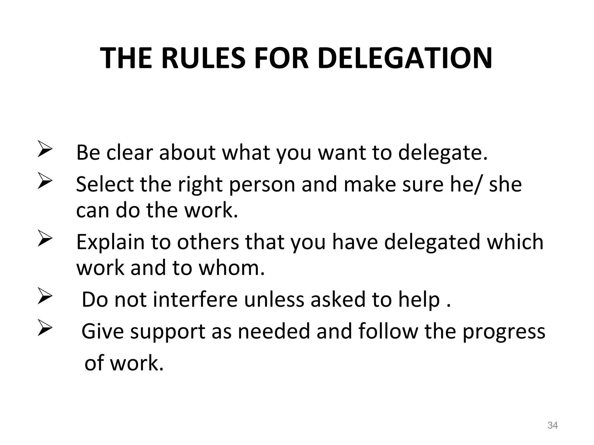 Delegation | PPT