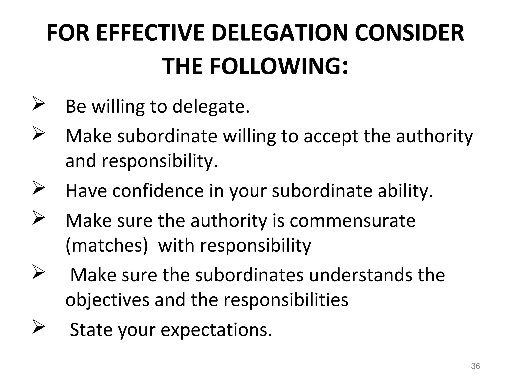 Delegation | PPT