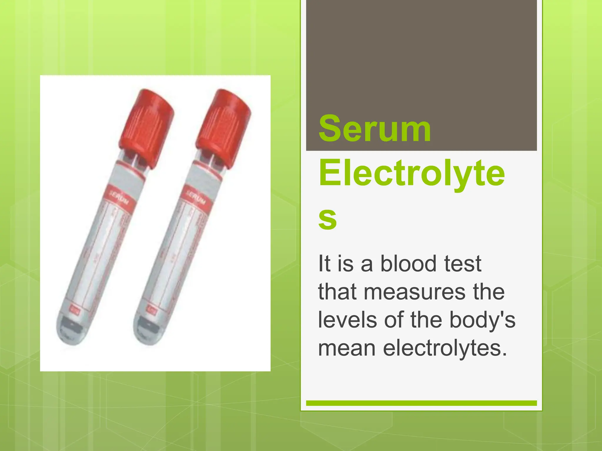 Diagnostic testing unit 6 | PPTX