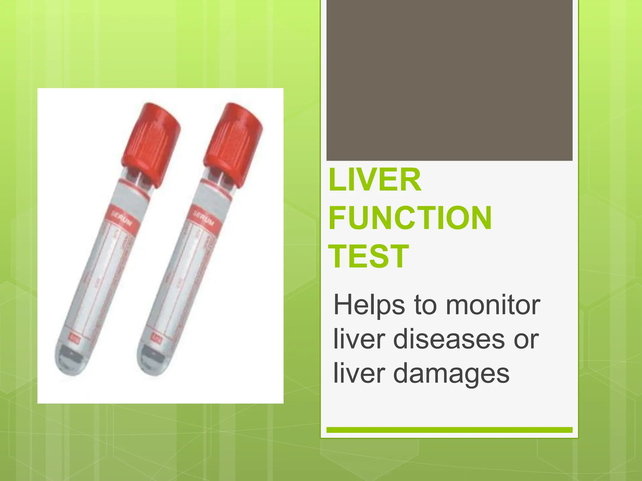 Diagnostic testing unit 6 | PPTX