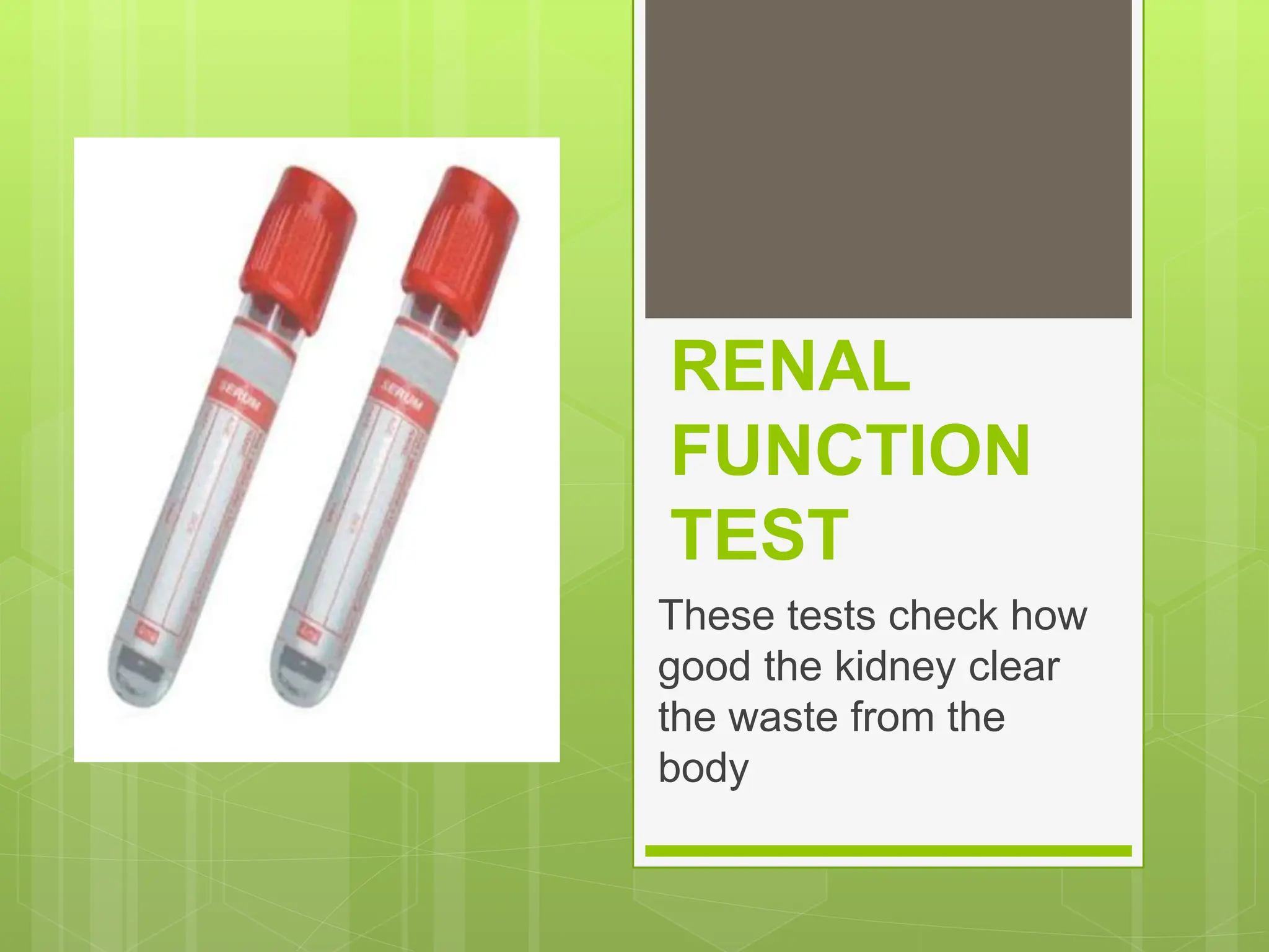 Diagnostic testing unit 6 | PPTX