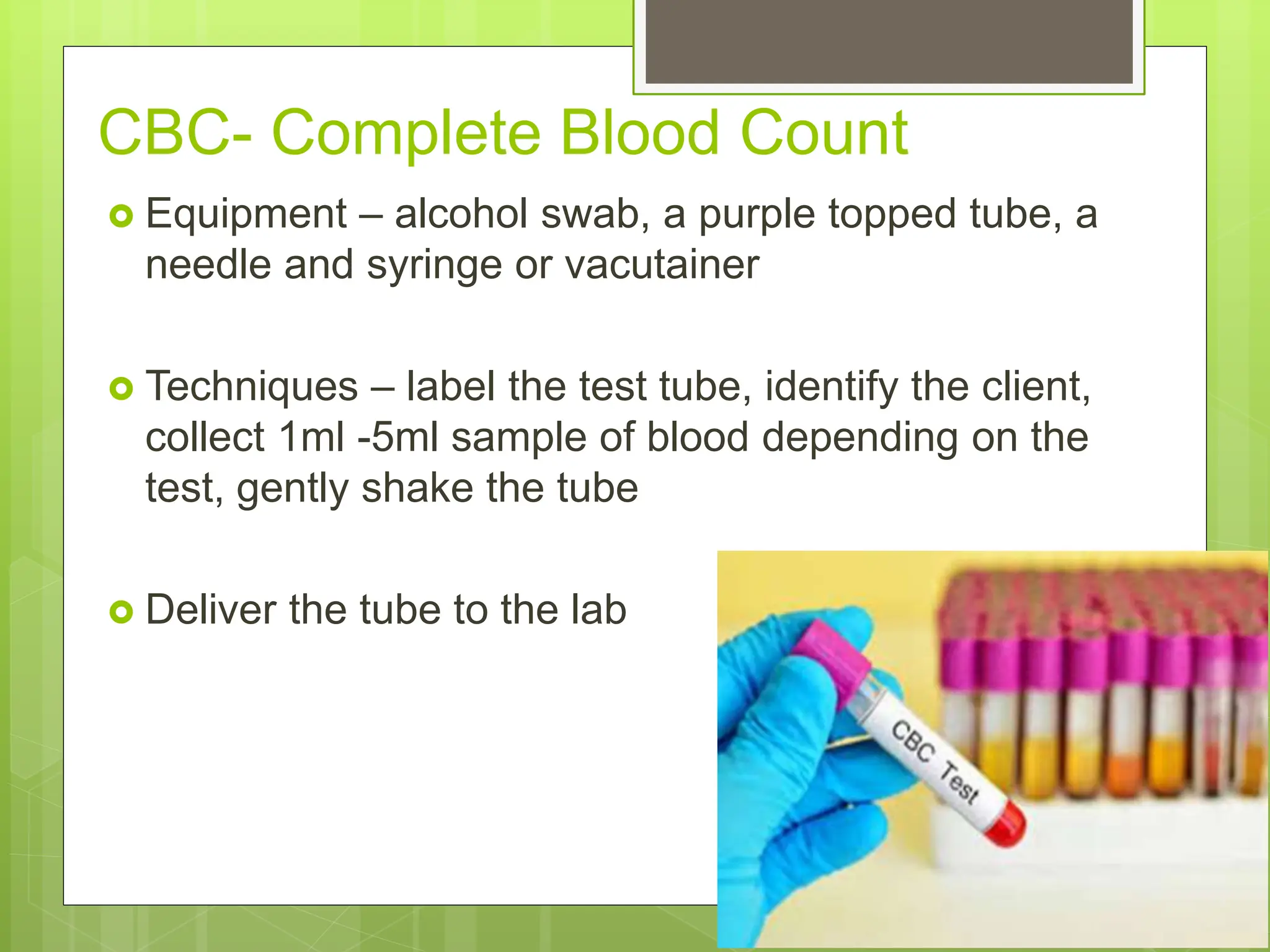 Diagnostic testing unit 6 | PPTX