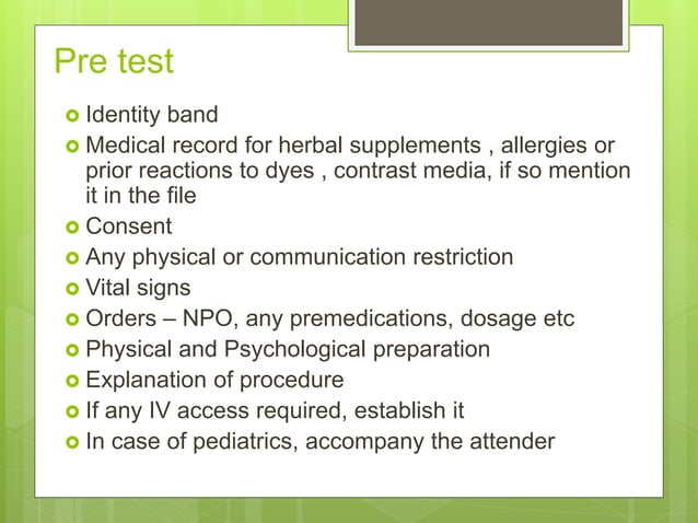 Diagnostic testing unit 6 | PPTX