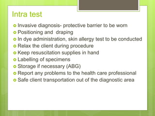 Diagnostic testing unit 6 | PPTX