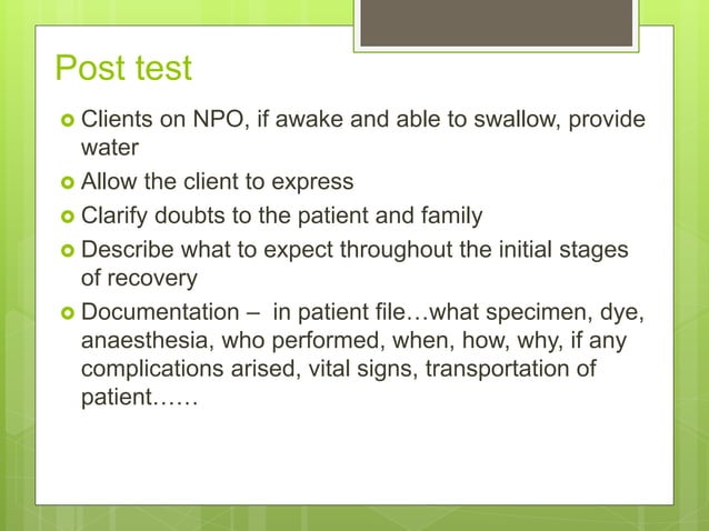 Diagnostic testing unit 6 | PPTX