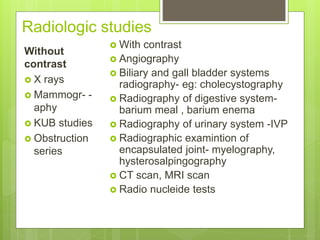 Diagnostic testing unit 6 | PPTX