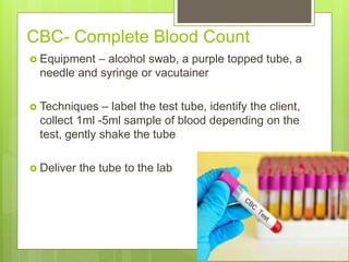 Diagnostic testing unit 6 | PPTX