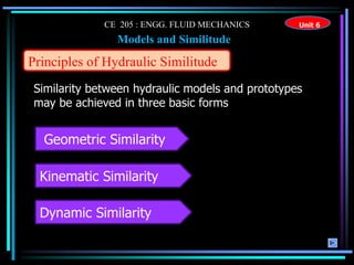 Unit 6 Dimensional Analysis.pdf Unit 5 Open Channel flow | PDF
