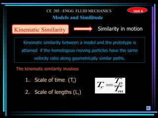 Unit 6 Dimensional Analysis.pdf Unit 5 Open Channel flow | PDF