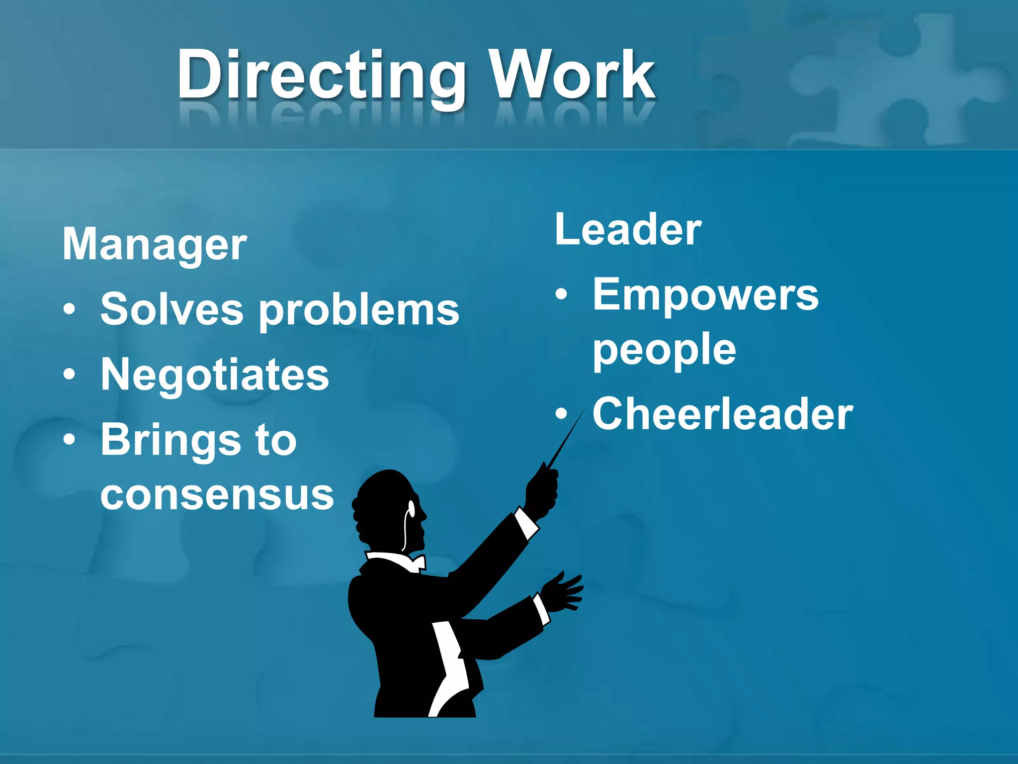 Unit 6 directing | PPTX