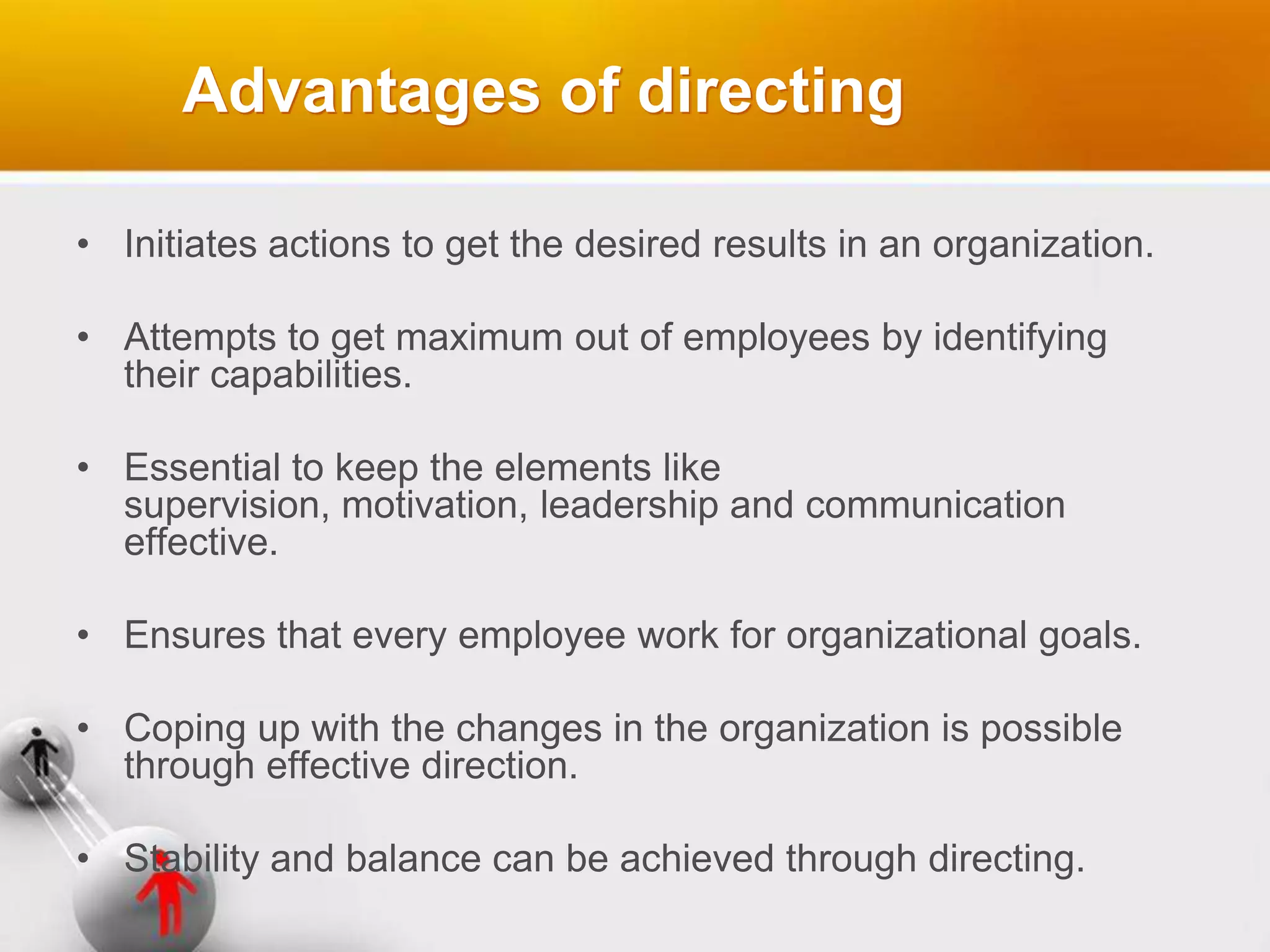 Unit 6 directing | PPTX