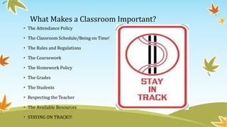 First Days of School Powerpoint | PPTX