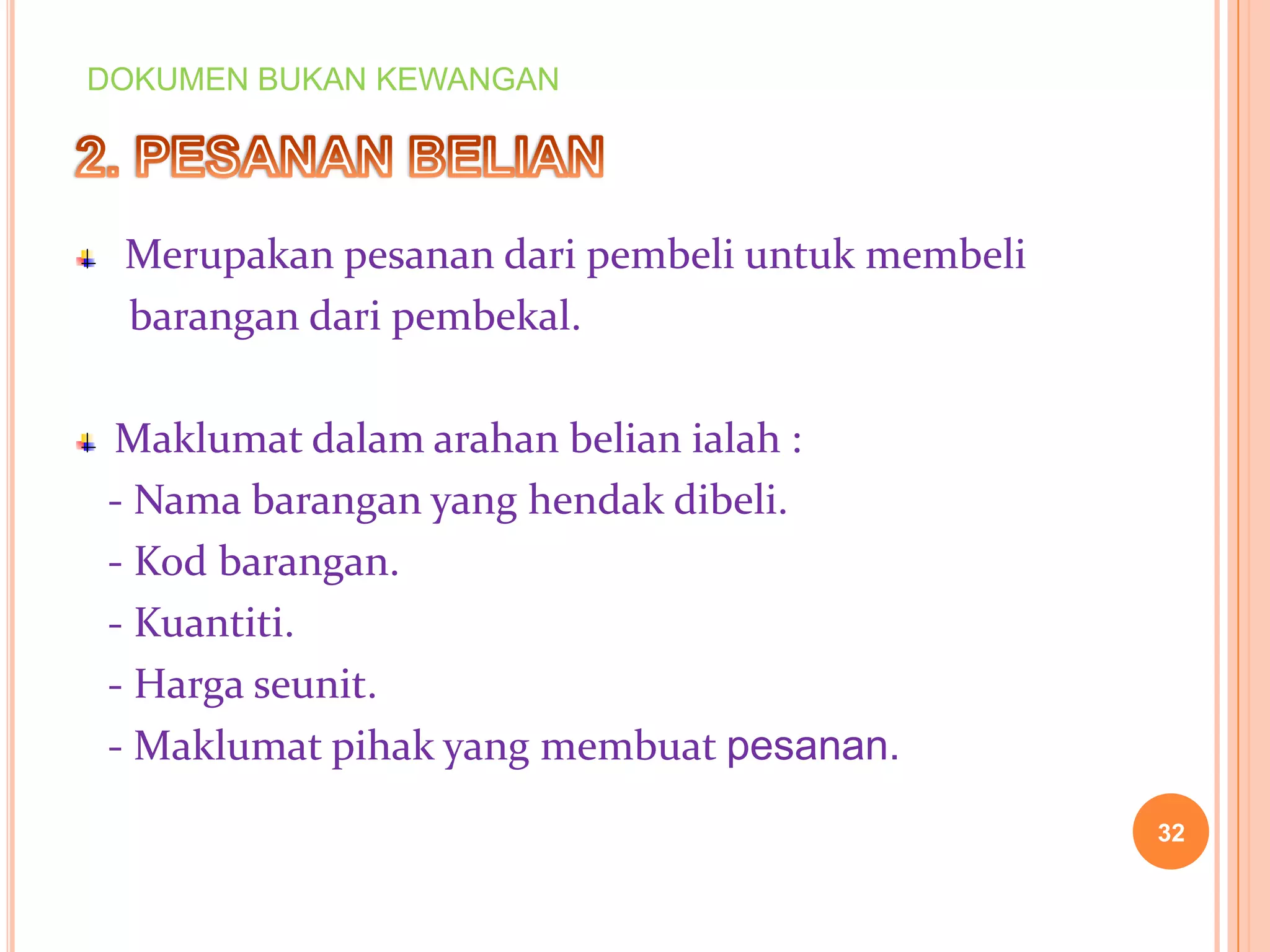 Dokumen Perniagaan | PPTX