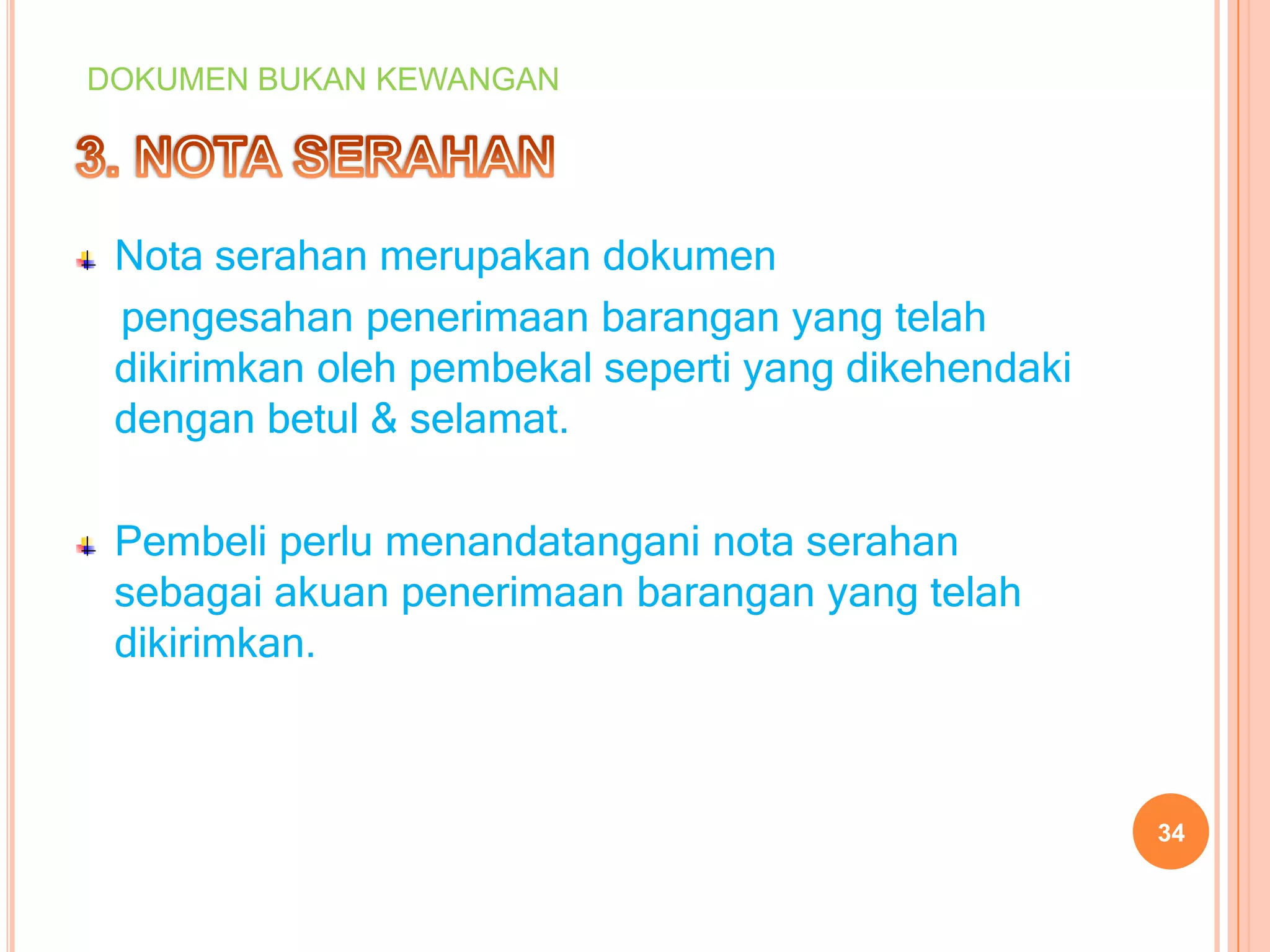 Dokumen Perniagaan | PPTX