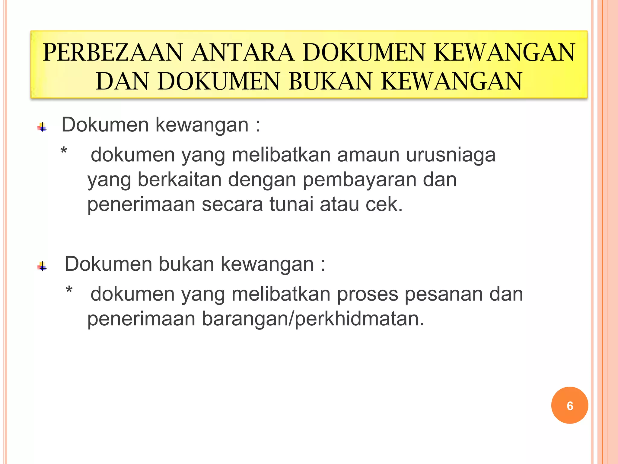 Dokumen Perniagaan | PPTX