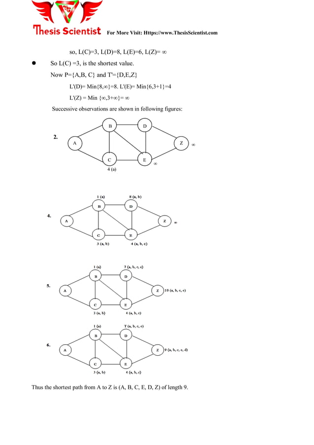 Graph in Data Structure | PDF