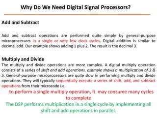 DSP Processor | PDF | Computing | Technology & Computing