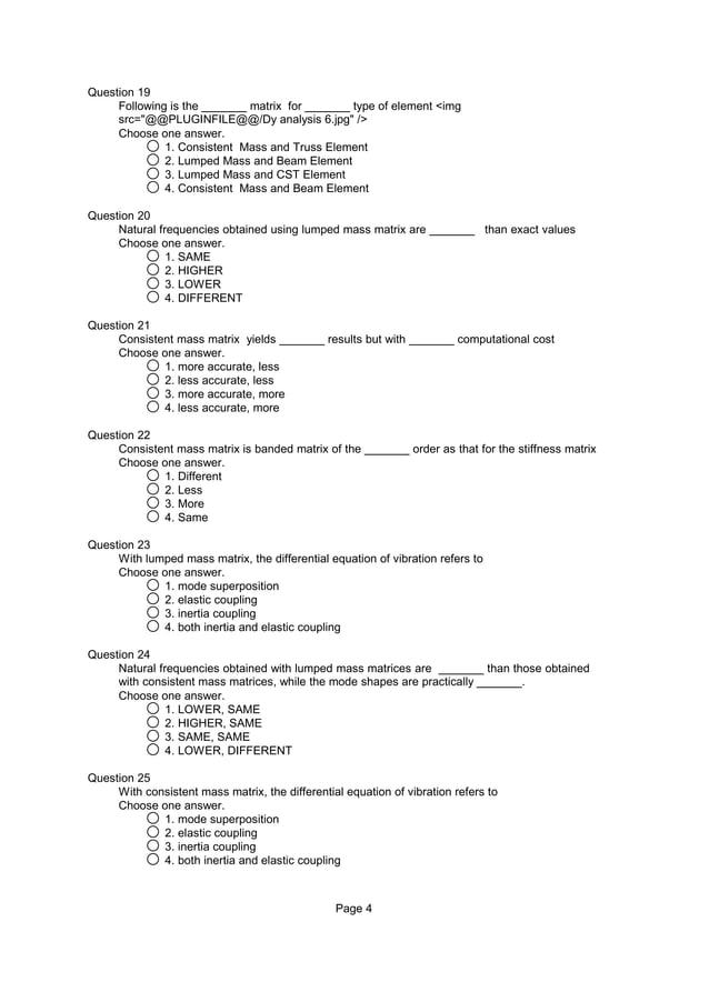 Unit 6 dynamic analysis bl 1 | PDF | Physics | Science