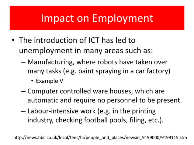 iGCSE Theory Unit 6 – Effects of Using ICT | PPTX | Internet | Computing