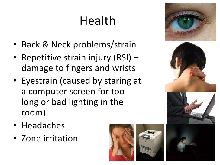 iGCSE Theory Unit 6 – Effects of Using ICT