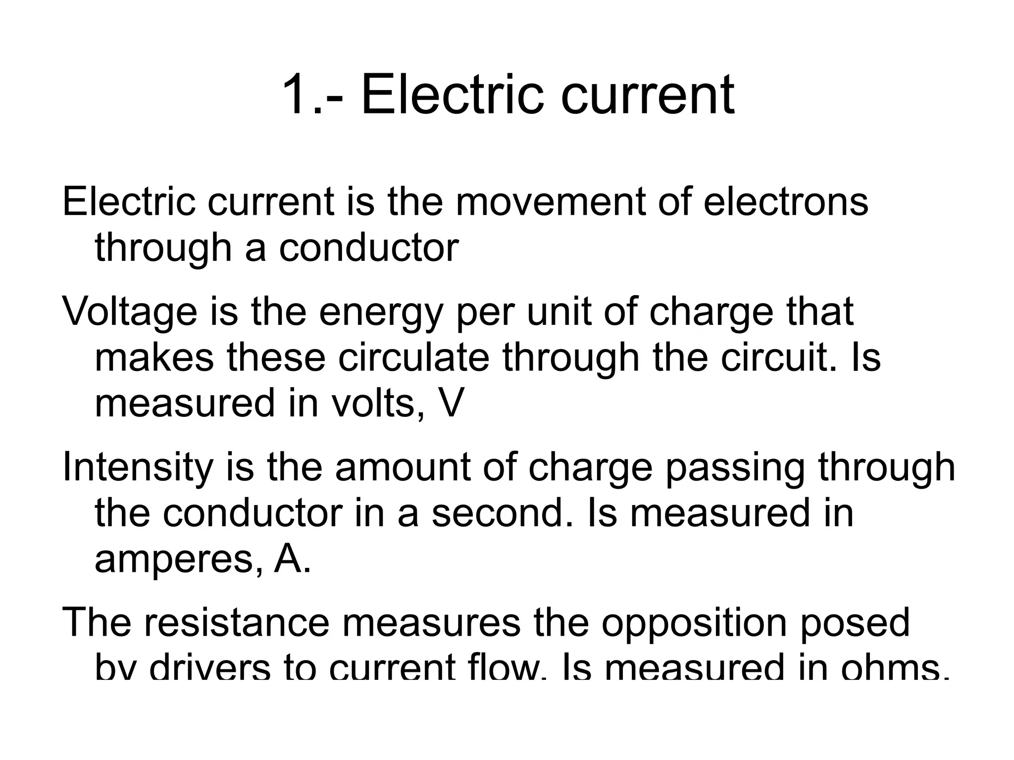 Unit 6 Electricity PPT unit-6-electricity-ppt
