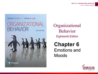 Organisational Behaviour Unit 6 Emotions and Moods .pdf